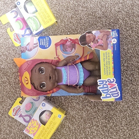 Hasbro | Toys | Baby Alive Sunshine Combo | Poshmark